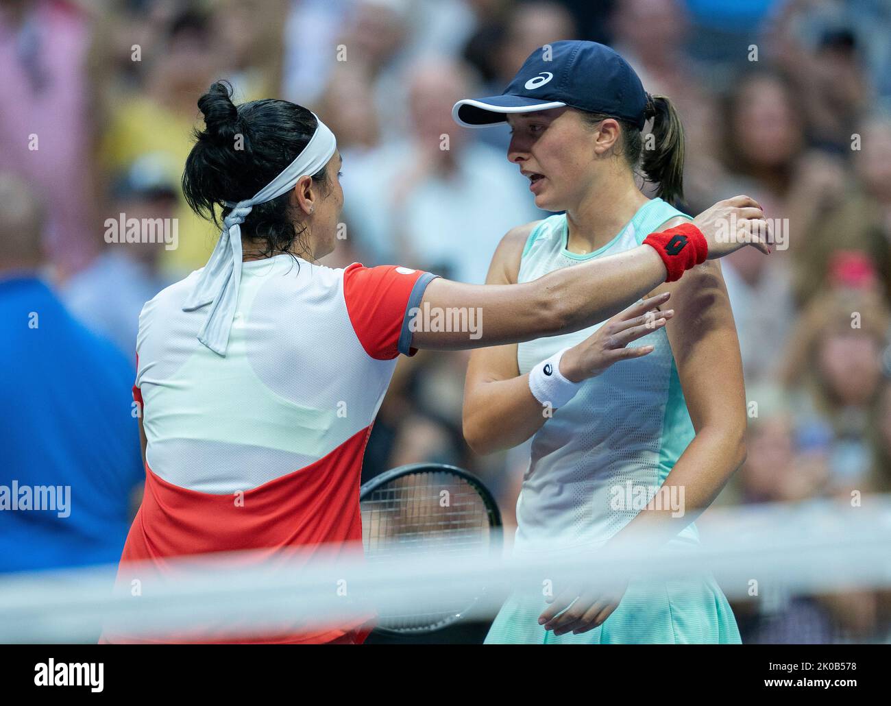 Iga swiatek number one hi-res stock photography and images - Alamy