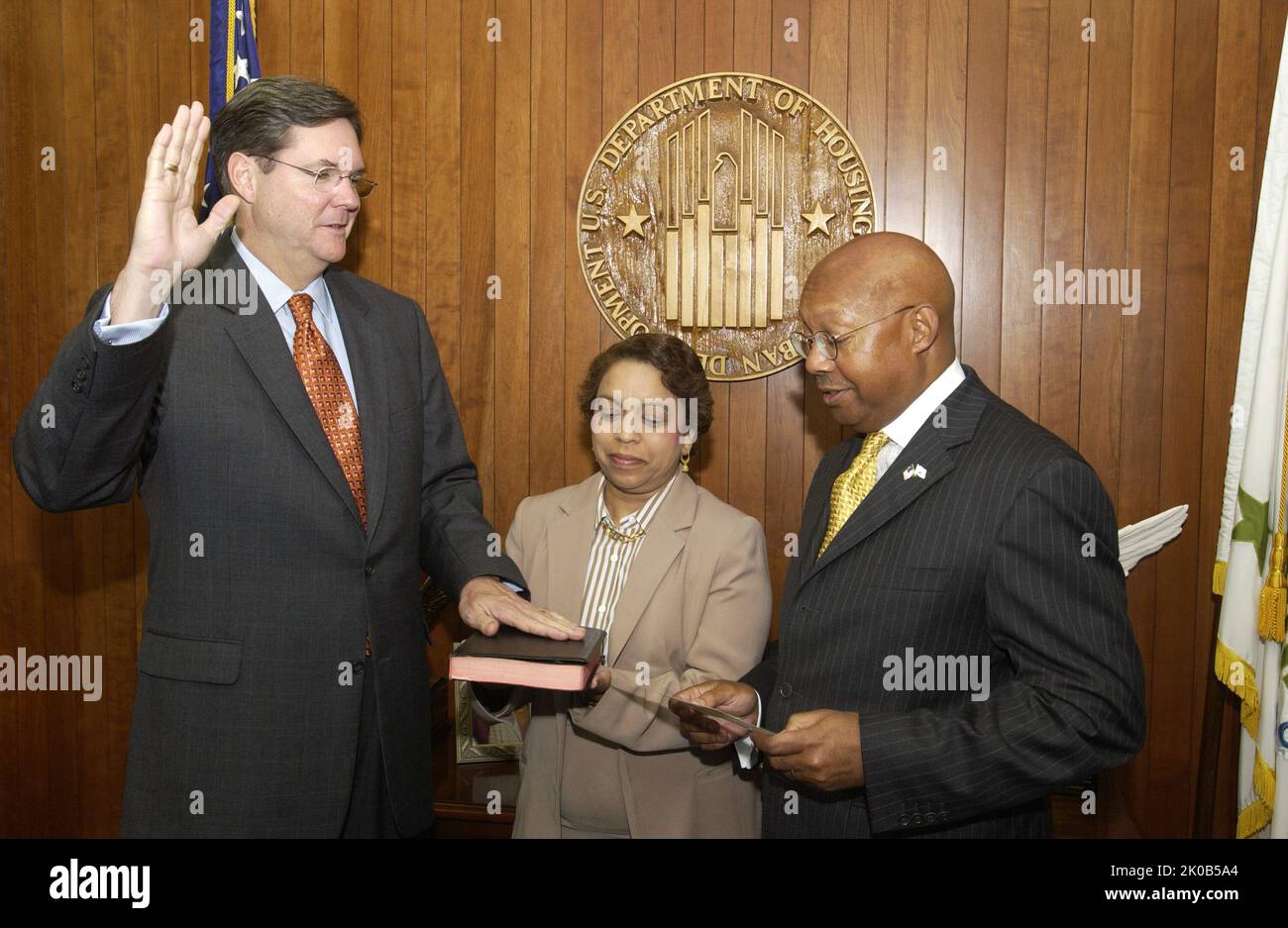 Swearing-in Ceremony for Chief Financial Officer John Cox - Swearing-in ...