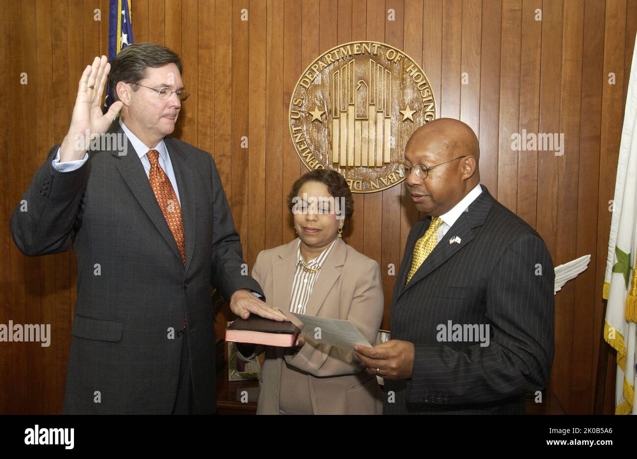Swearing-in Ceremony for Chief Financial Officer John Cox - Swearing-in ...