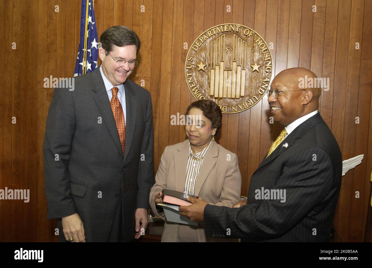Swearing-in Ceremony for Chief Financial Officer John Cox - Swearing-in ...