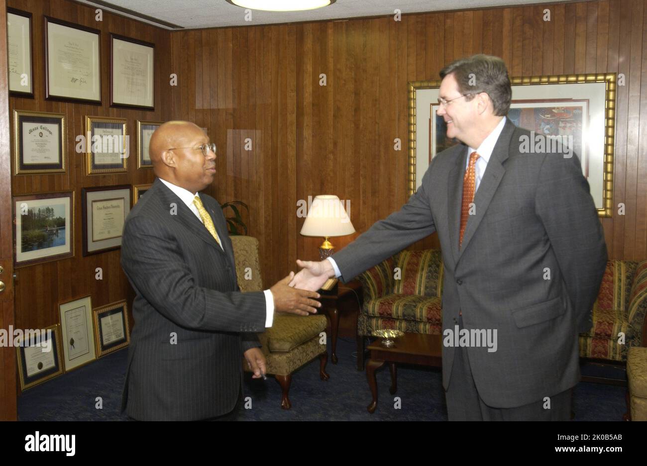 Swearing-in Ceremony for Chief Financial Officer John Cox - Swearing-in ...