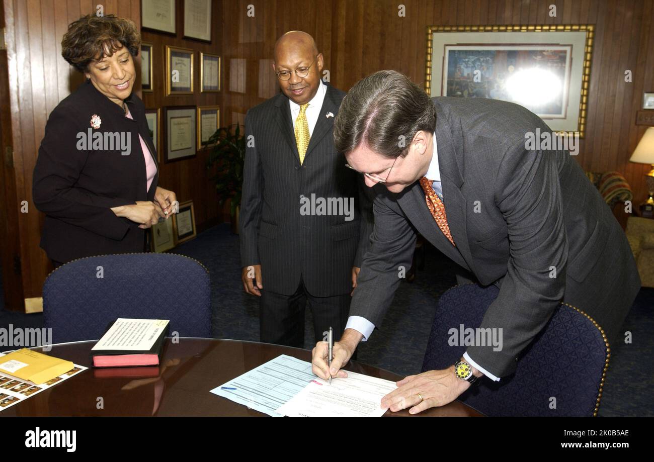 Swearing-in Ceremony for Chief Financial Officer John Cox - Swearing-in ...