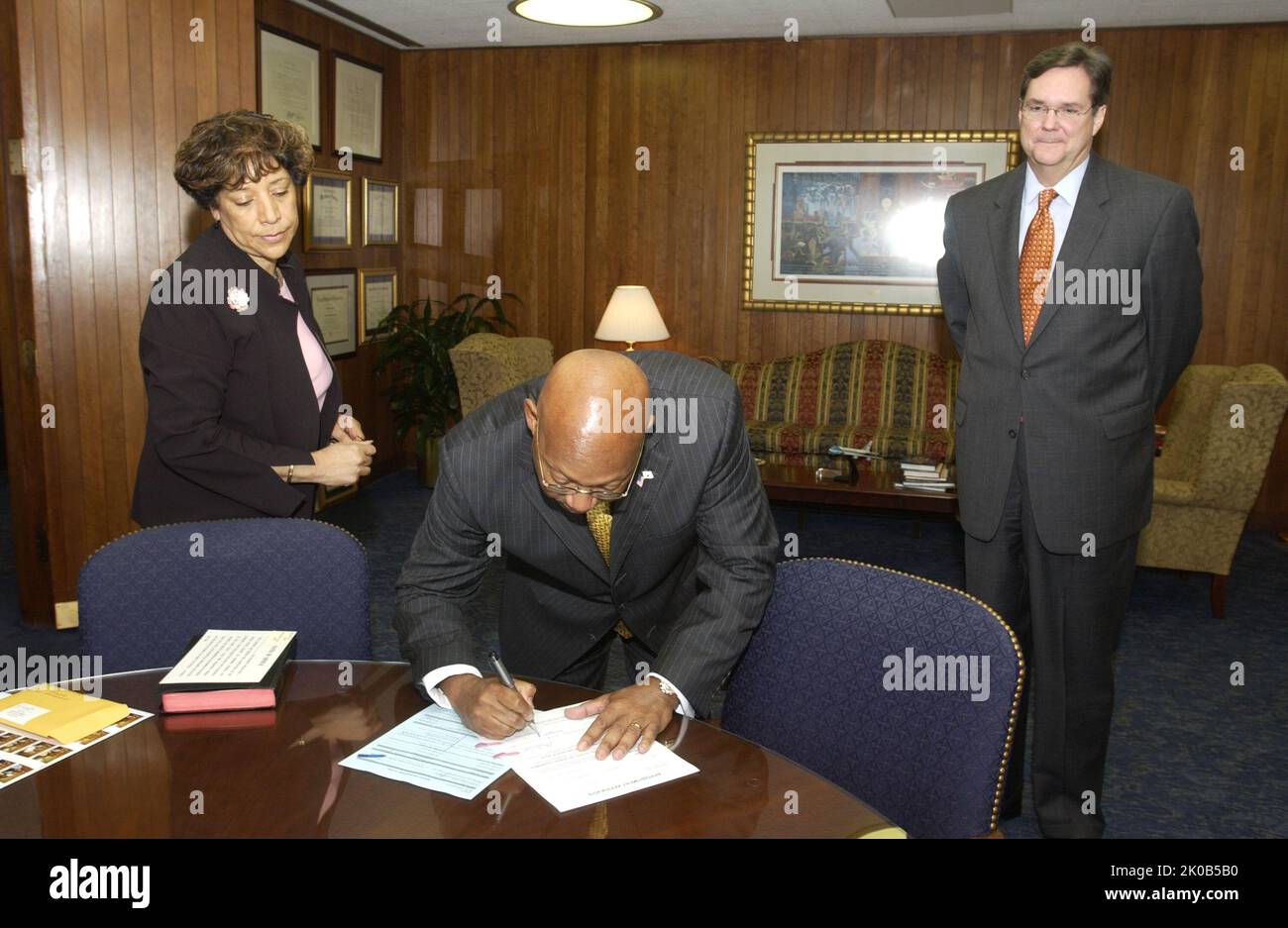 Swearing-in Ceremony for Chief Financial Officer John Cox - Swearing-in ...