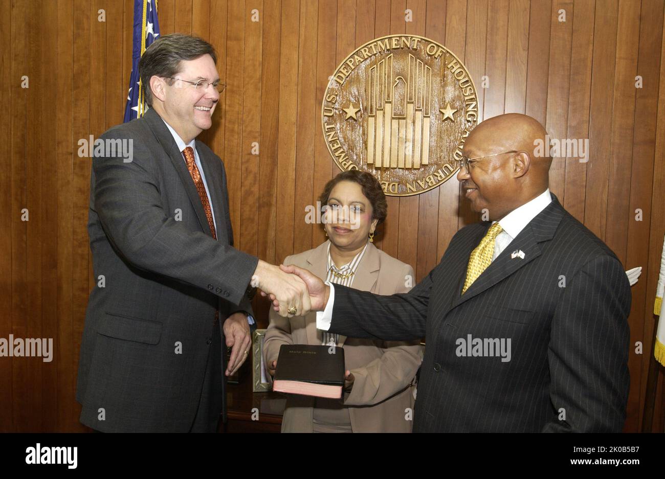 Swearing-in Ceremony for Chief Financial Officer John Cox - Swearing-in ...
