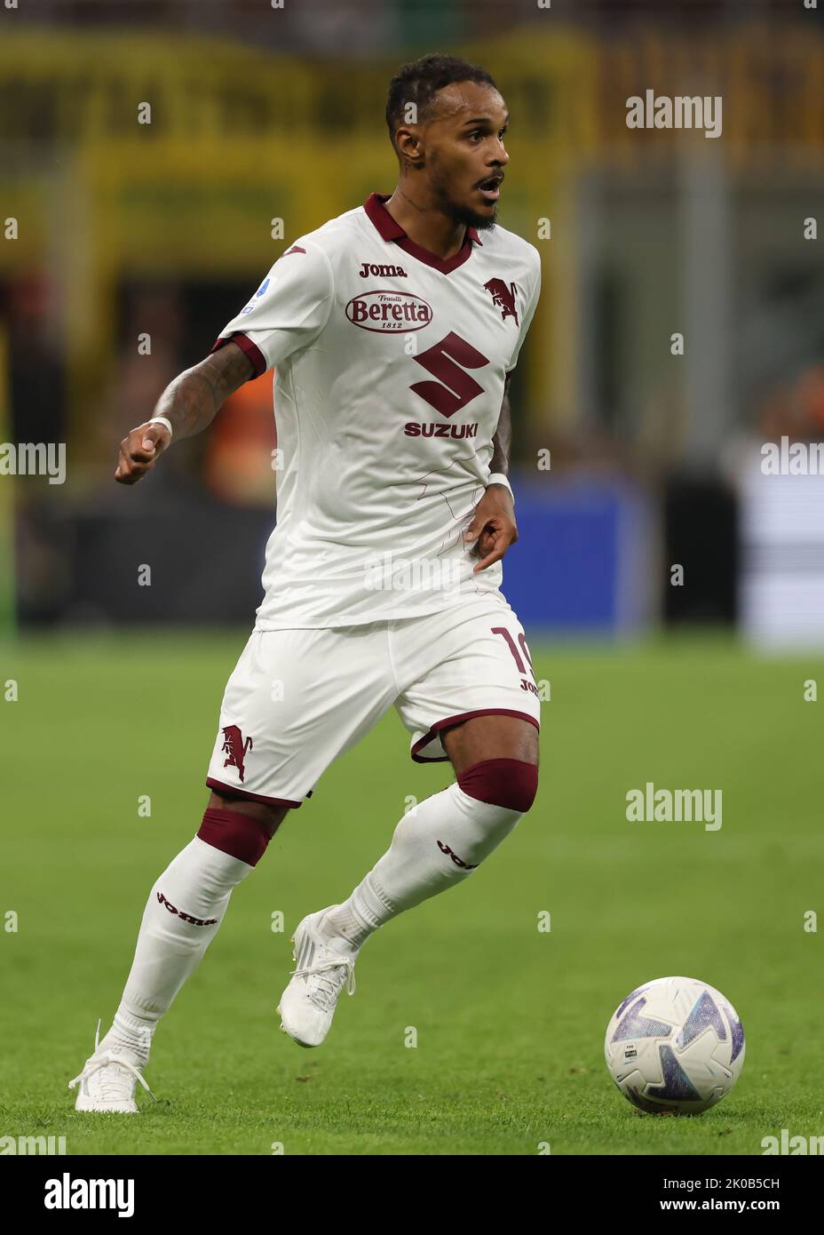 Valentino lazaro of fc internazionale hi-res stock photography and ...