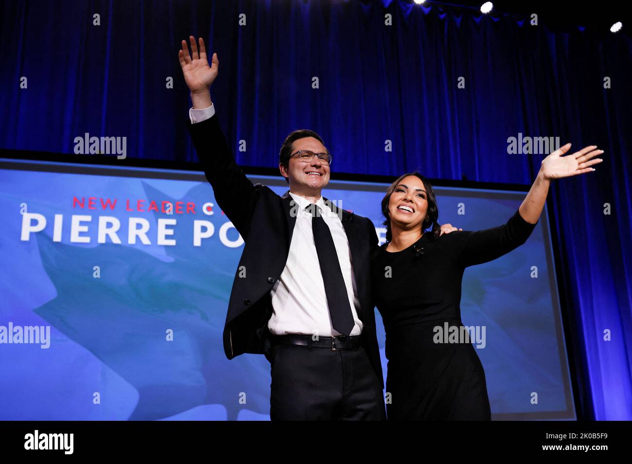 Wife anaida poilievre hi-res stock photography and images - Alamy