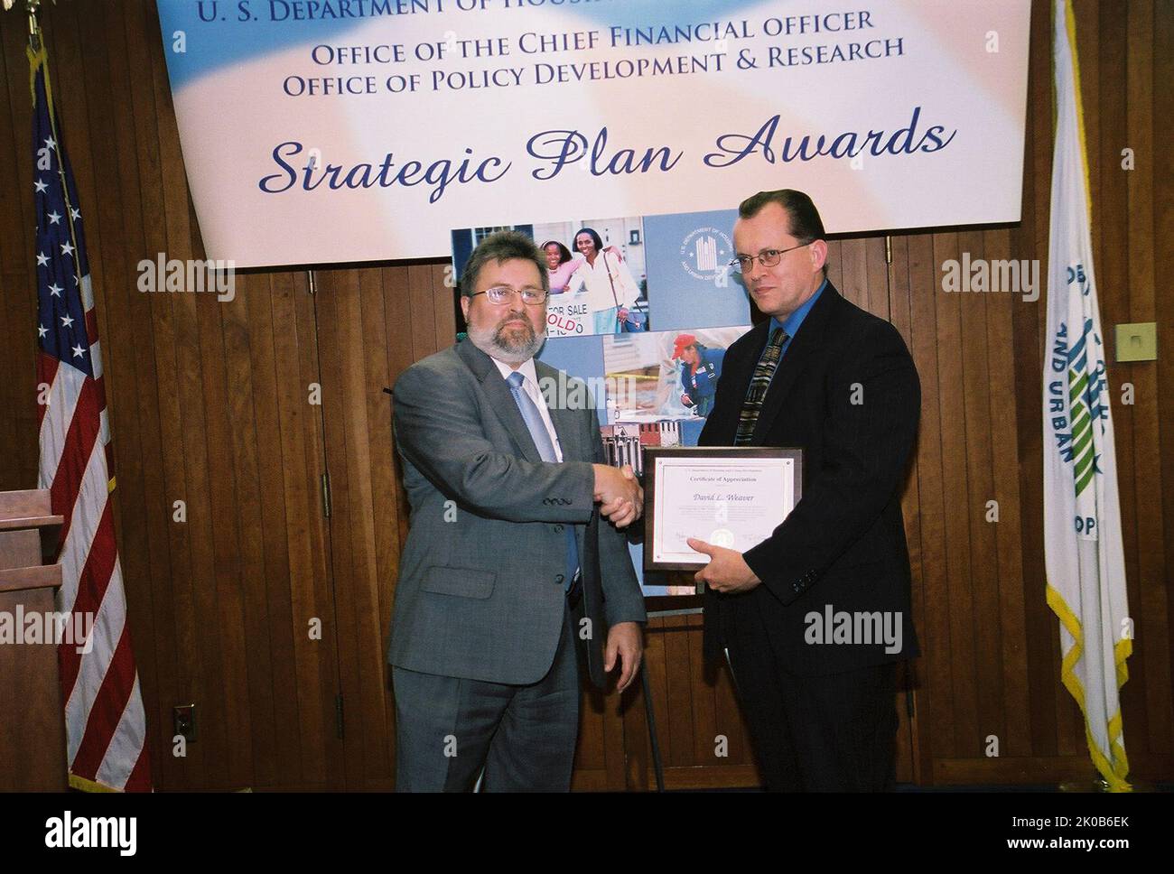 HUD Strategic Planning Recognition Ceremony - HUD senior officials ...