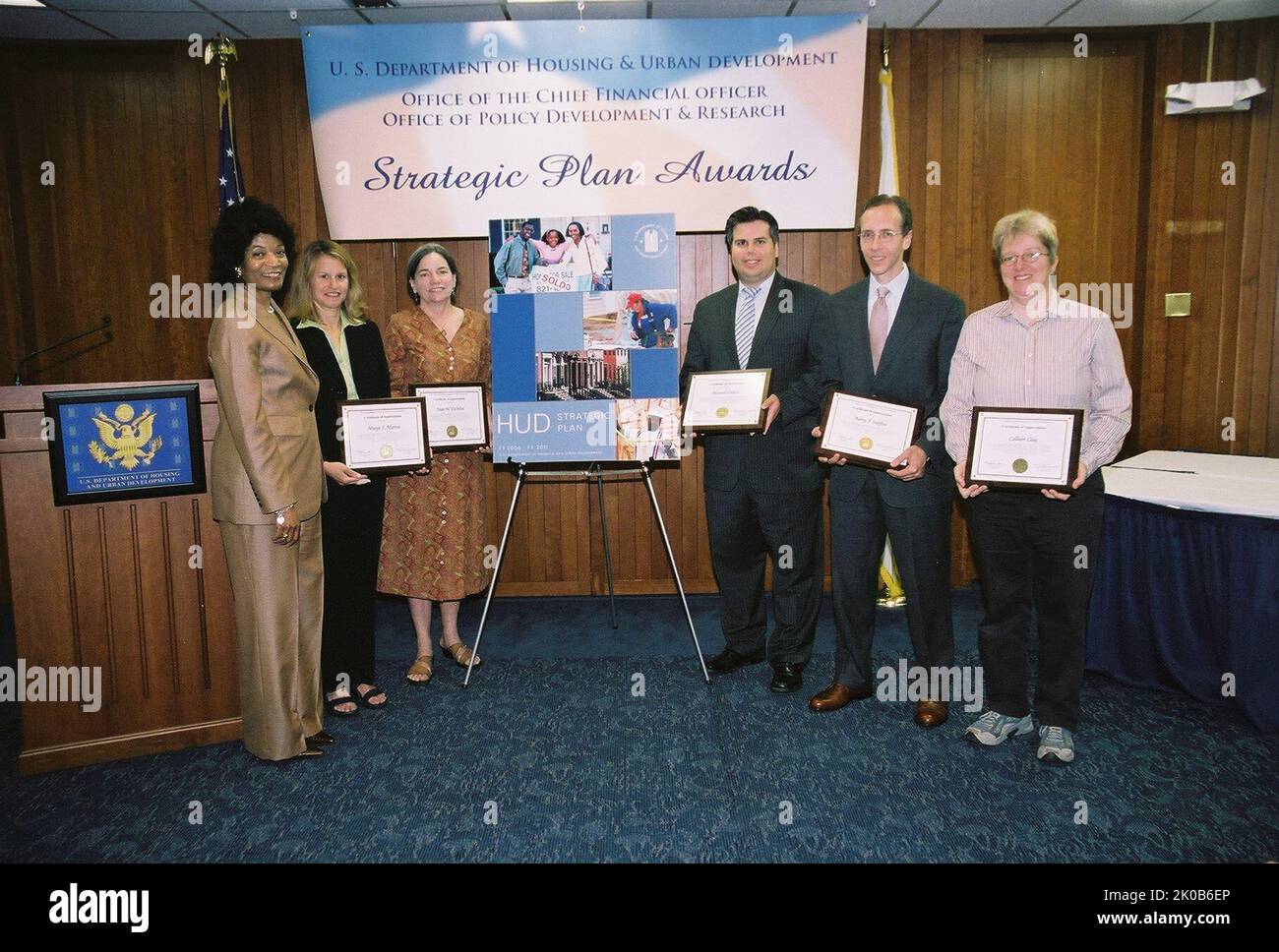 HUD Strategic Planning Recognition Ceremony - HUD senior officials ...