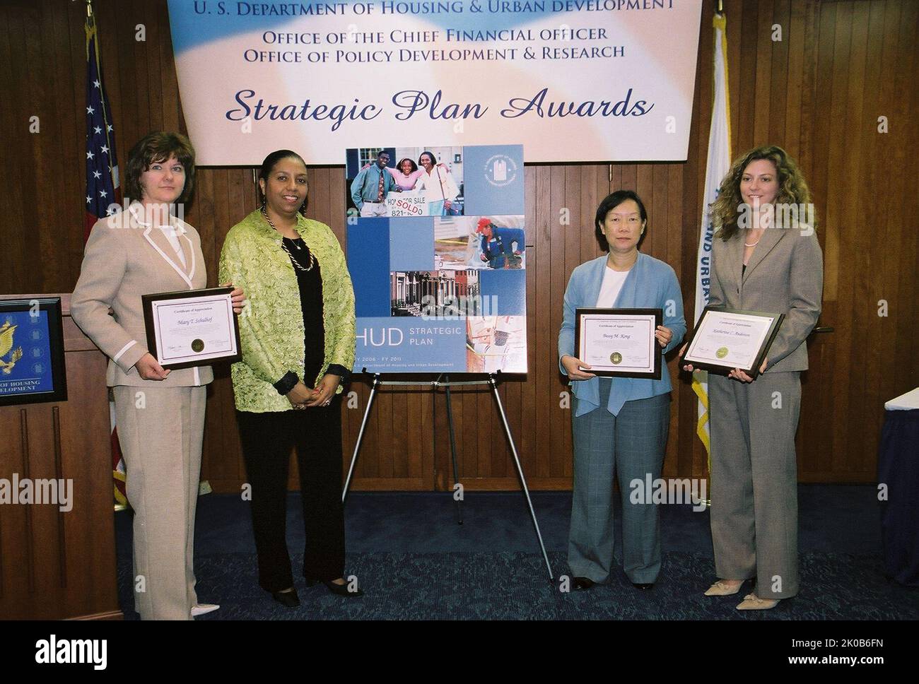 HUD Strategic Planning Recognition Ceremony - HUD senior officials ...