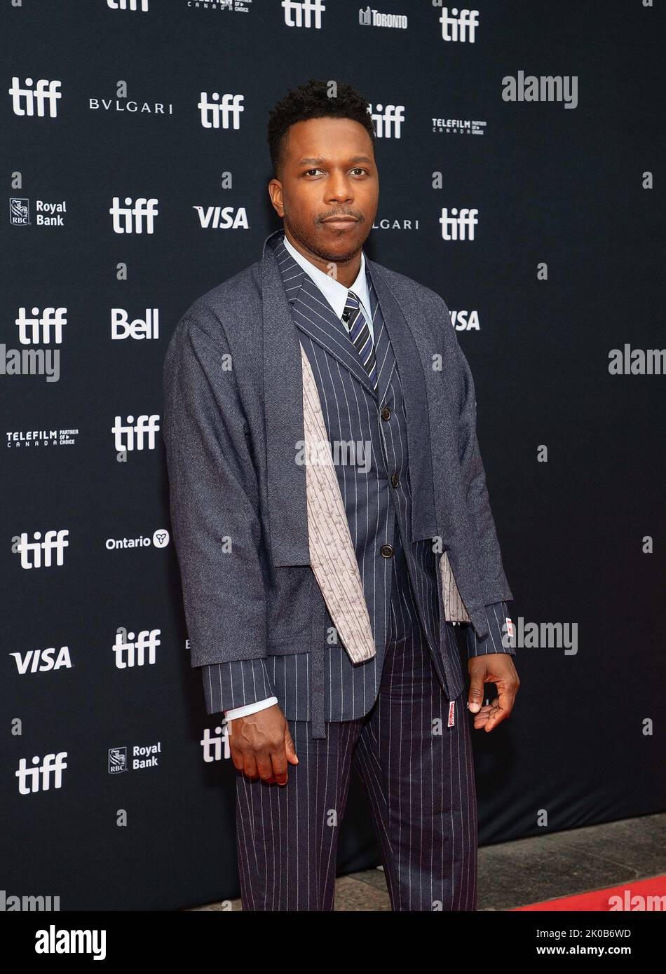 Toronto, Canada. 10th Sep, 2022. Leslie Odom Jr attends the "Glass ...