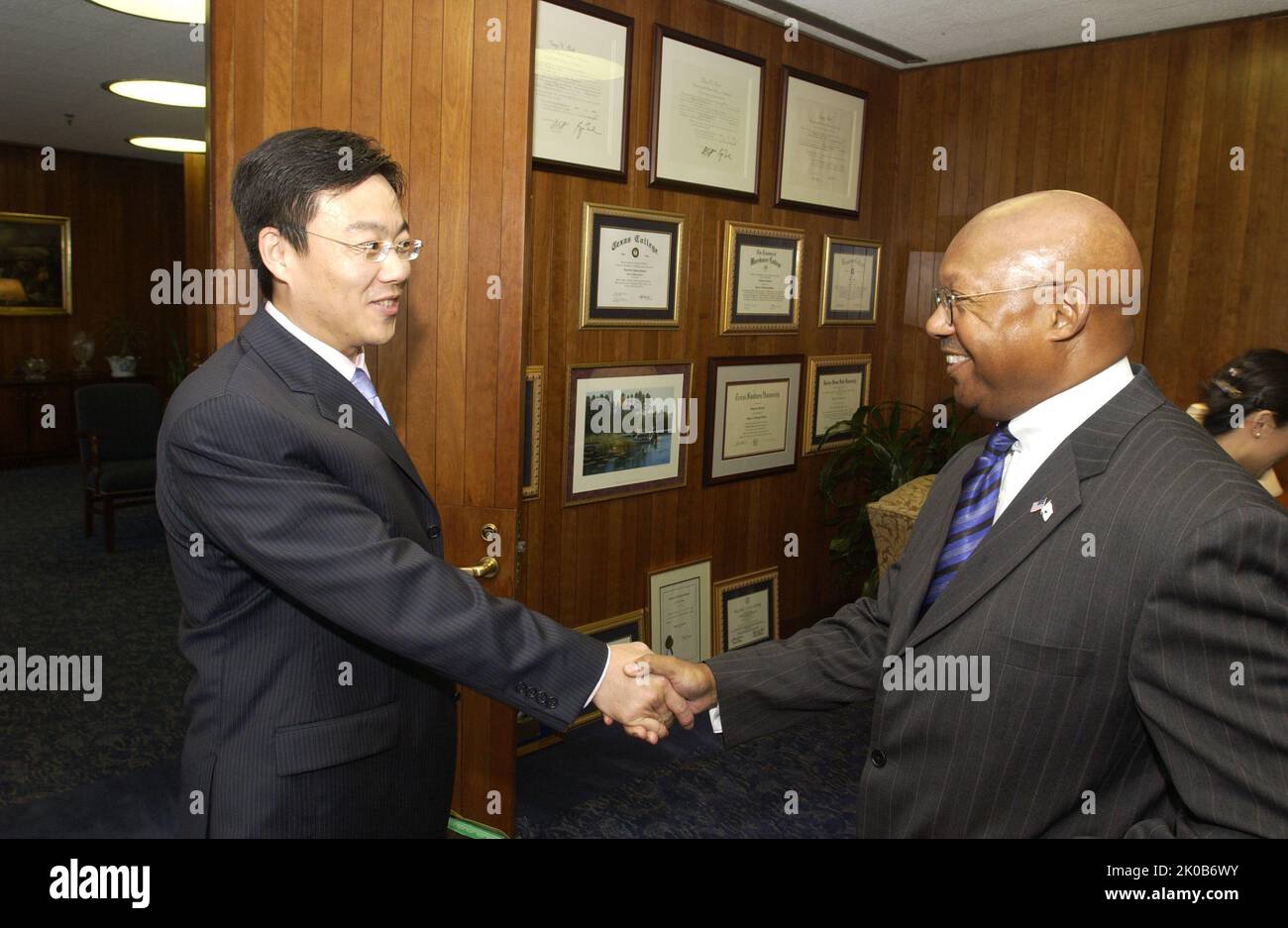 Visit of Drs. Wang to HUD - Visit of Drs. Wang, including Ann Wang, to ...