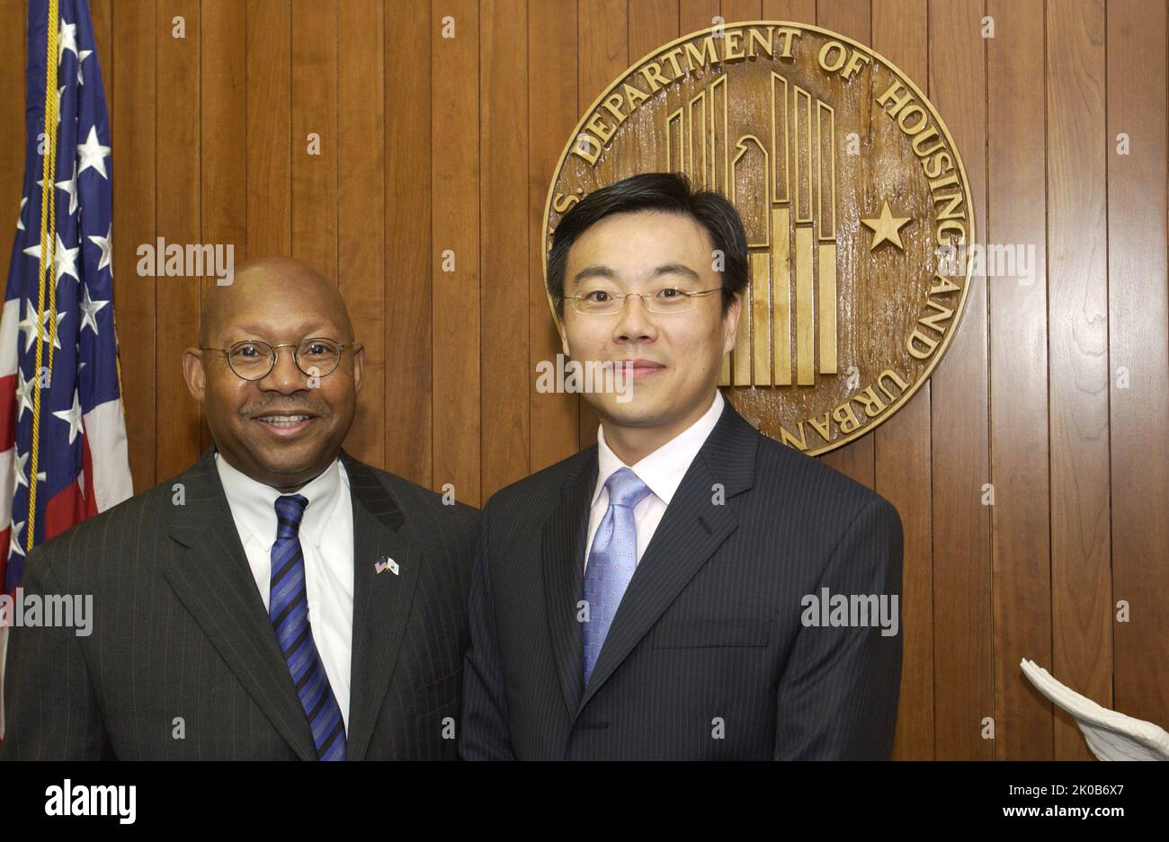 Visit of Drs. Wang to HUD - Visit of Drs. Wang, including Ann Wang, to ...