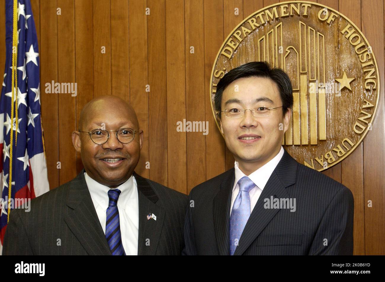 Visit of Drs. Wang to HUD - Visit of Drs. Wang, including Ann Wang, to ...