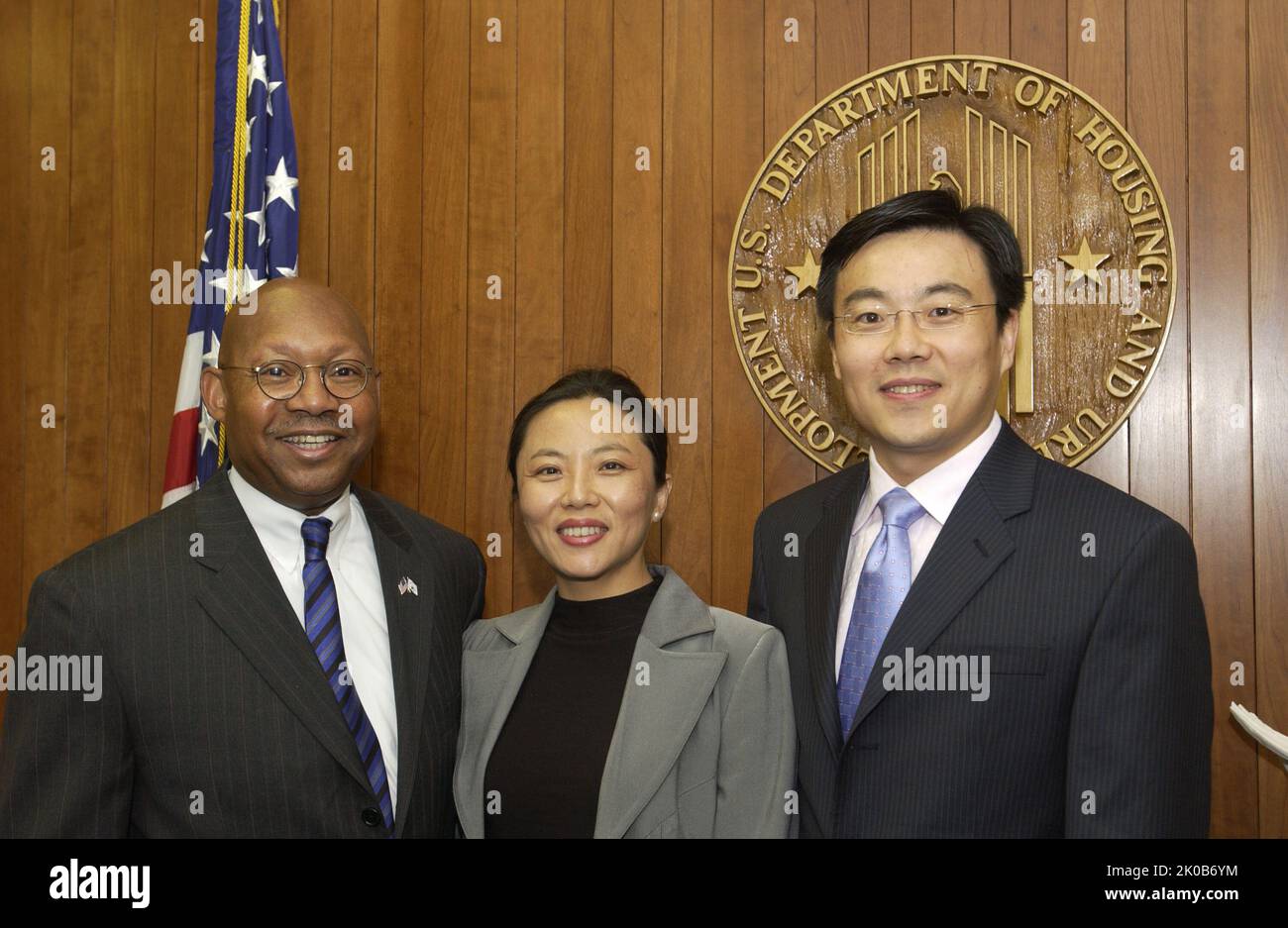 Visit of Drs. Wang to HUD - Visit of Drs. Wang, including Ann Wang, to ...