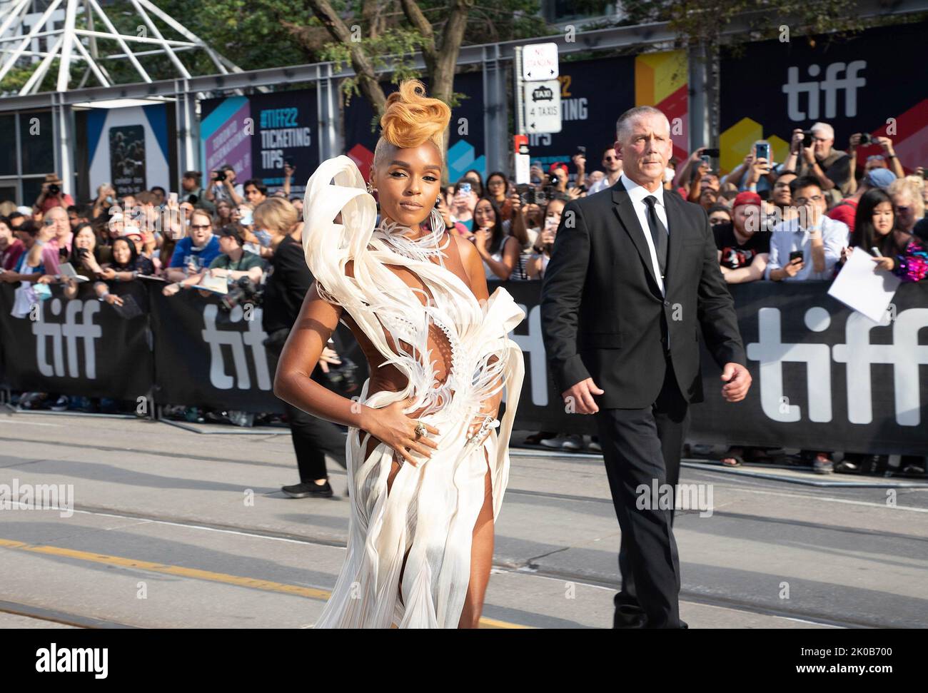 Janelle Monae attends the "Glass Onion: A Knives Out Mystery" Premiere ...