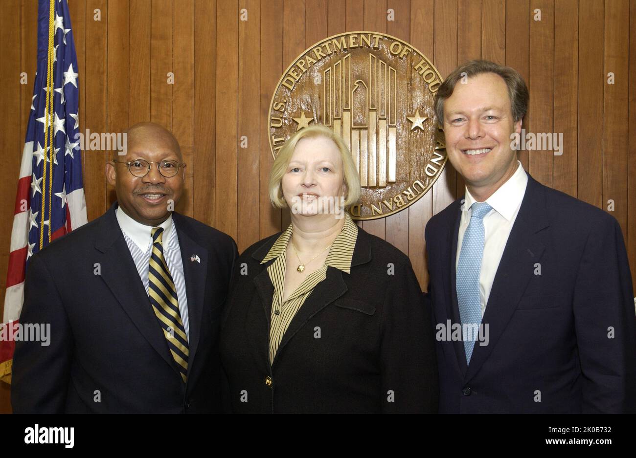 Visit of Kenneth Jarin to HUD - Visitors including Kenneth Jarin ...