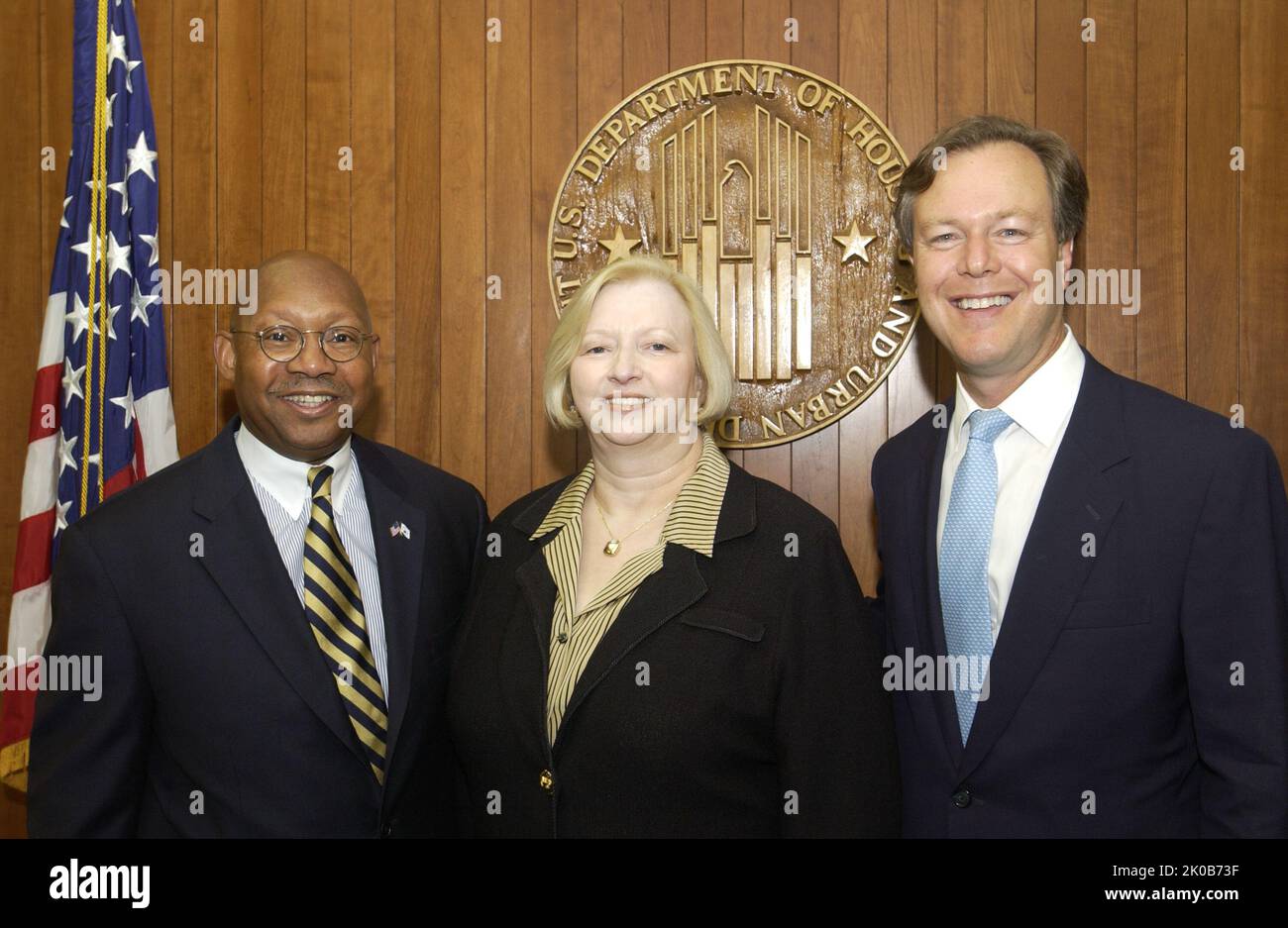 Visit of Kenneth Jarin to HUD - Visitors including Kenneth Jarin ...