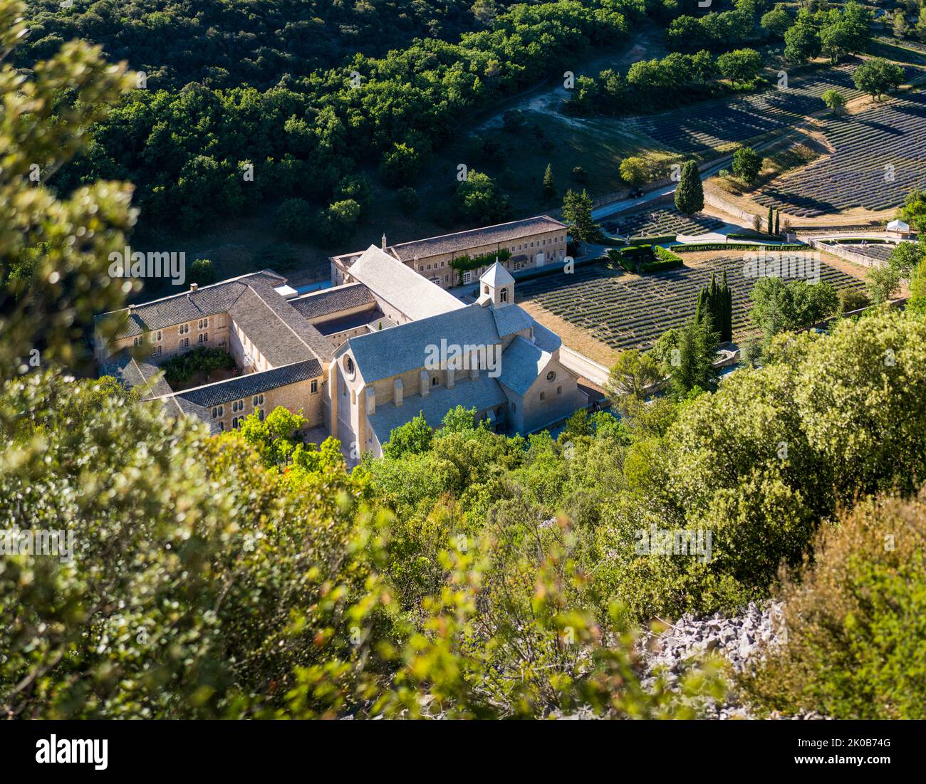 Abbaye Senanque, Provence, France, Europe Stock Photo - Alamy