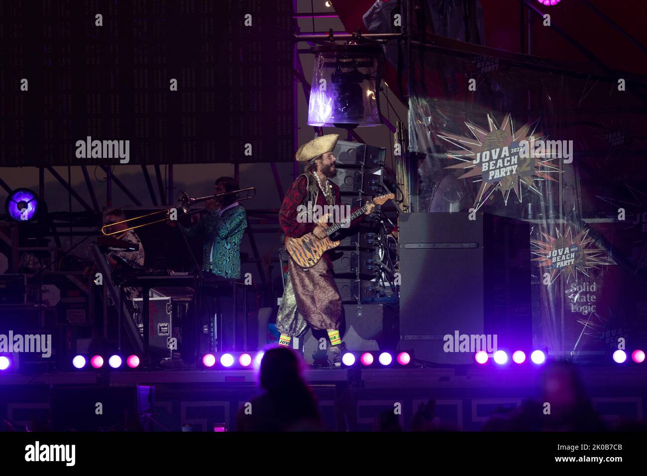 Aereoporto di Bresso, Bresso, Italy, September 10, 2022, Lorenzo ...