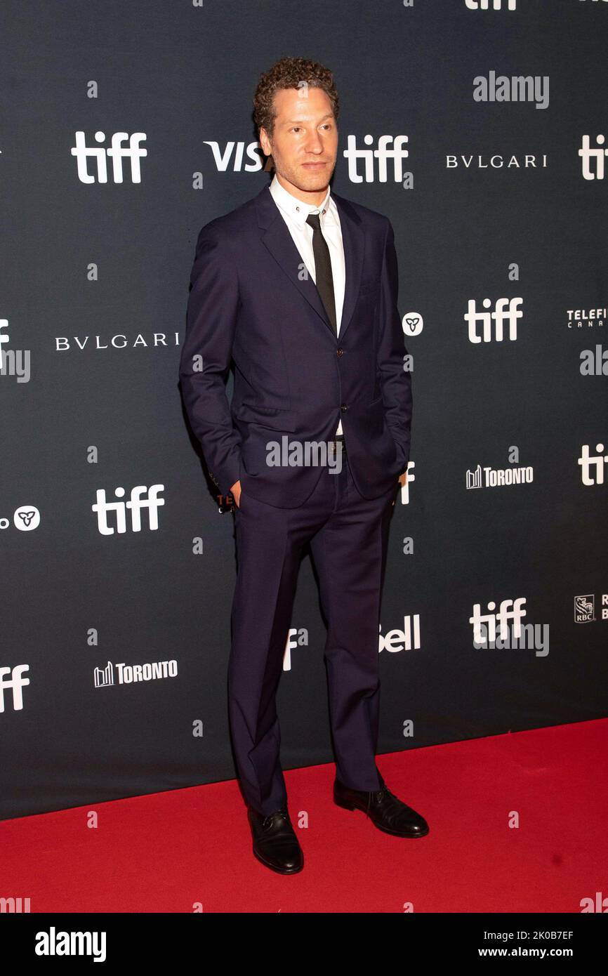 Toronto, Canada. 09th Sep, 2022. Gabe Polsky attends the 2022 Toronto ...