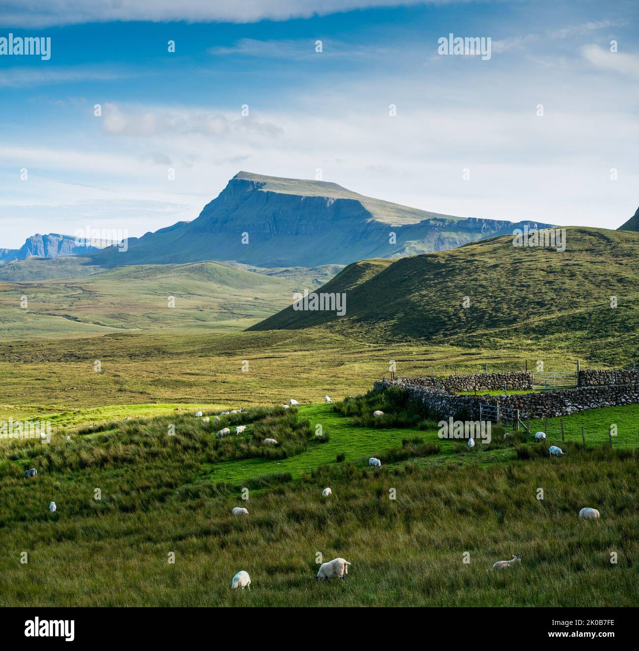 Landscape of the Isle of Skye, Scotland, Europe Stock Photo - Alamy