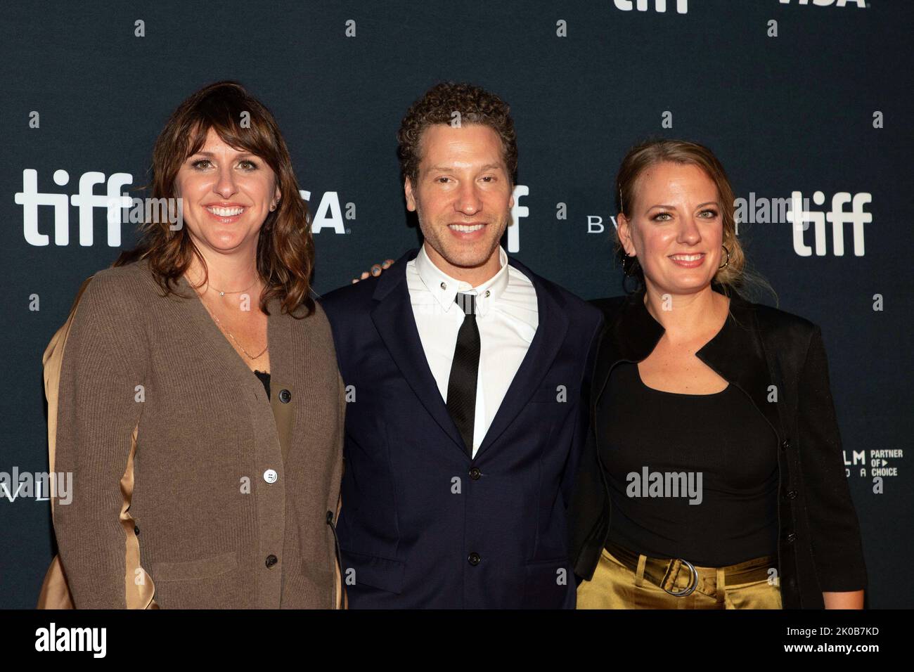 Toronto, Canada. 09th Sep, 2022. Molly Conners, Gabe Polsky, Amanda ...