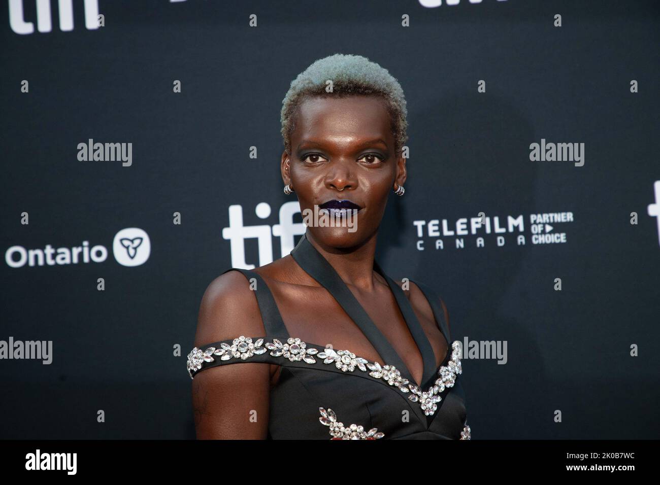 Toronto, Canada. 09th Sep, 2022. Sheila Atim attends the premiere of ...