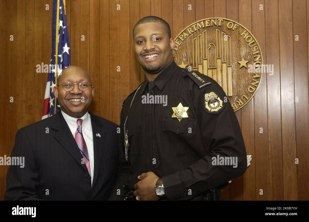 Secretary Alphonso Jackson with Schedule C Staff - Secretary Alphonso ...