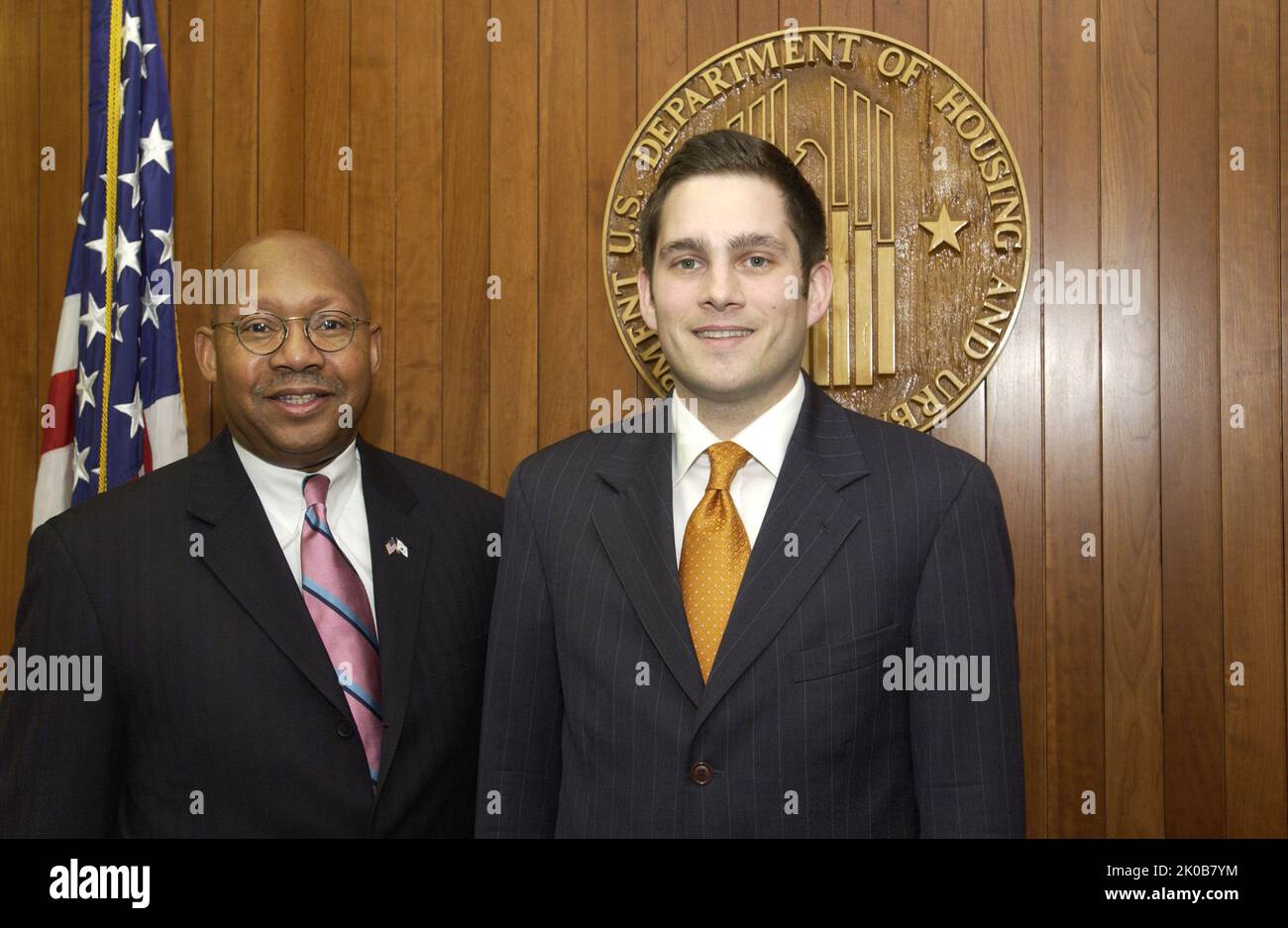 Secretary Alphonso Jackson with Schedule C Staff - Secretary Alphonso ...