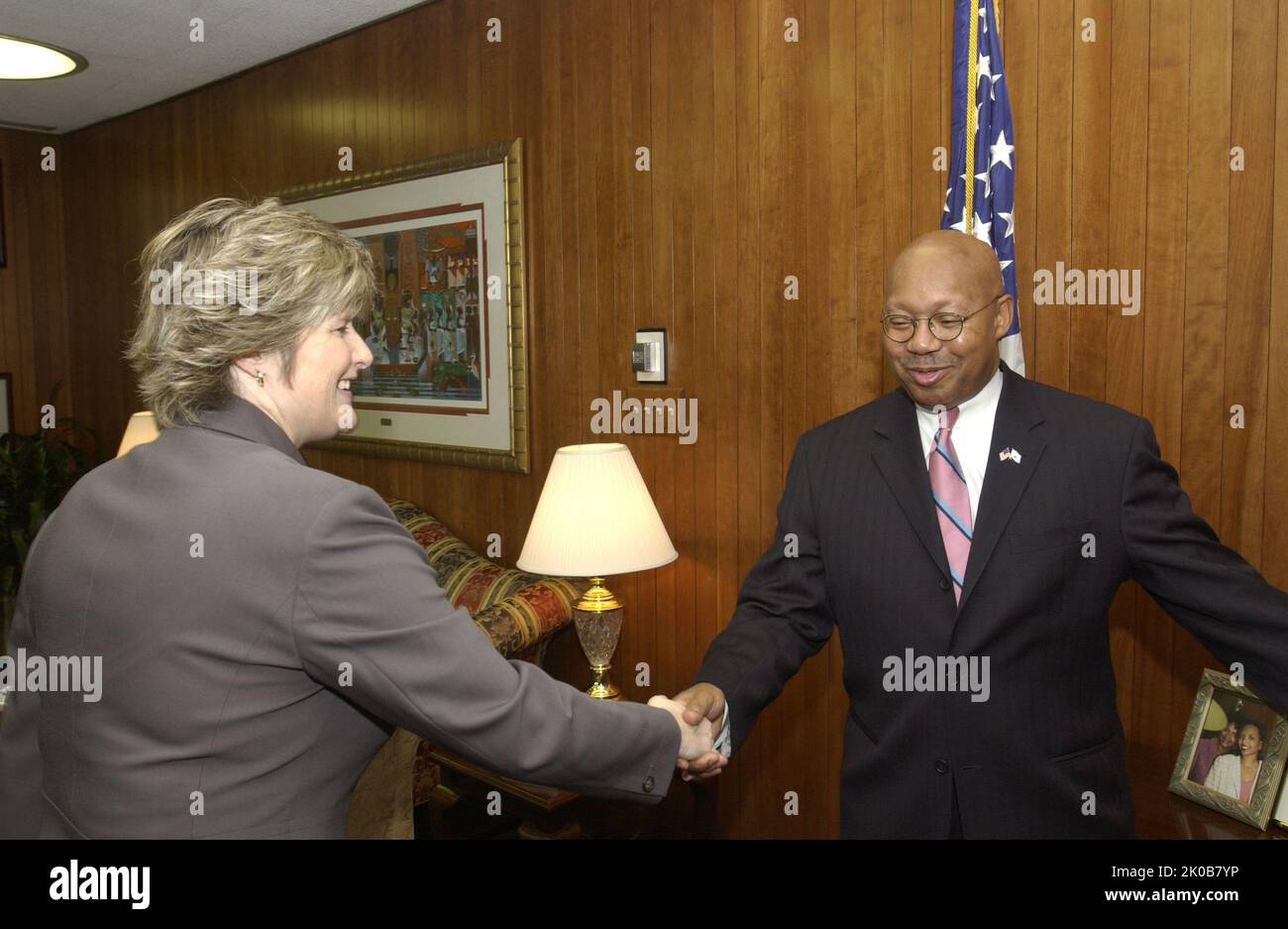 Secretary Alphonso Jackson with Schedule C Staff - Secretary Alphonso ...