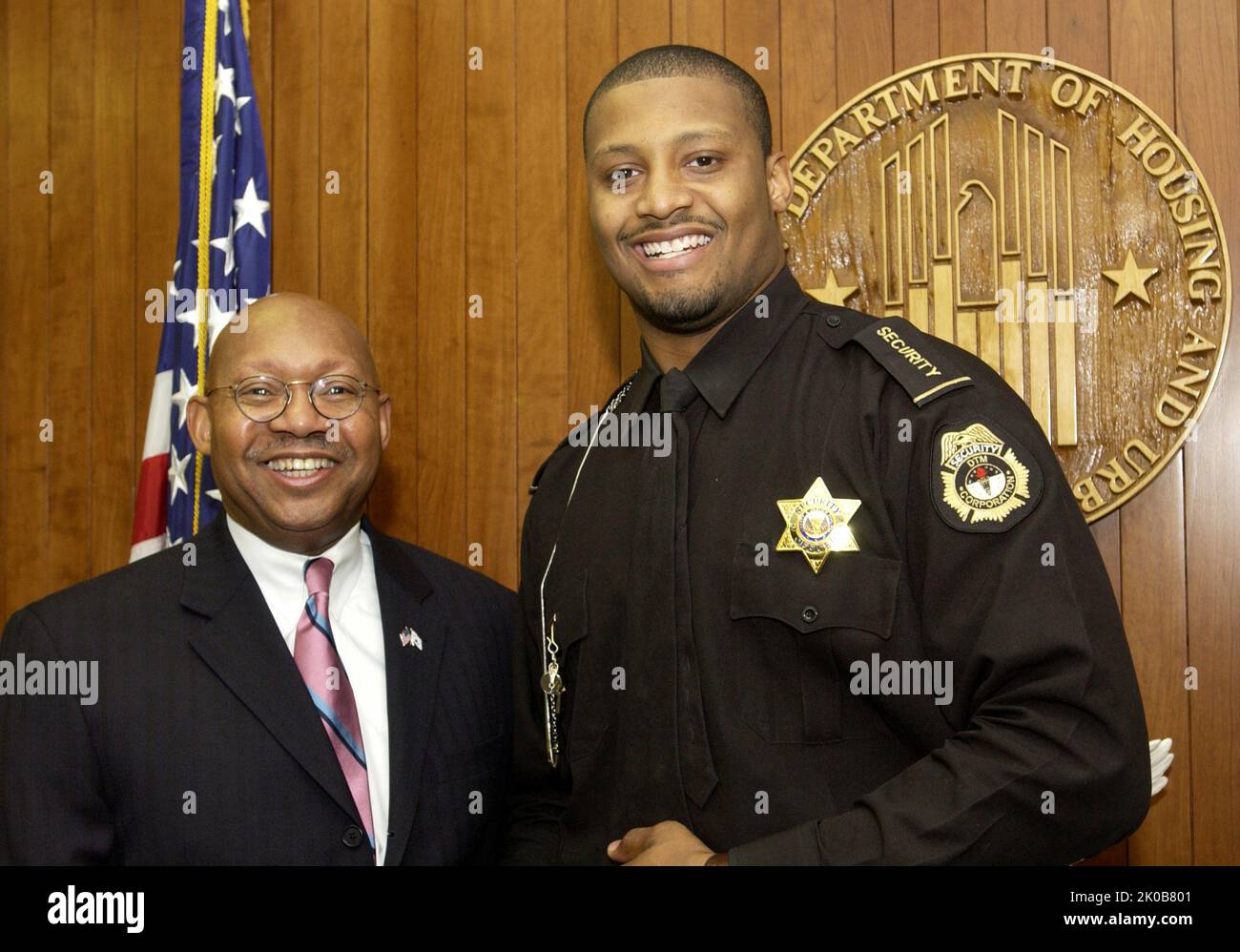 Secretary Alphonso Jackson with Schedule C Staff - Secretary Alphonso ...