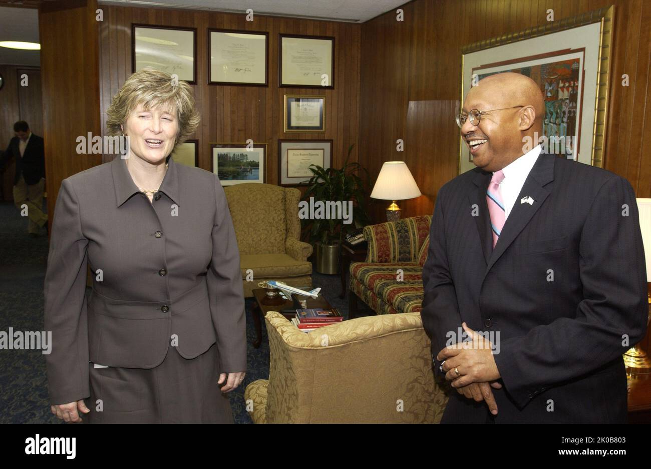 Secretary Alphonso Jackson with Schedule C Staff - Secretary Alphonso ...