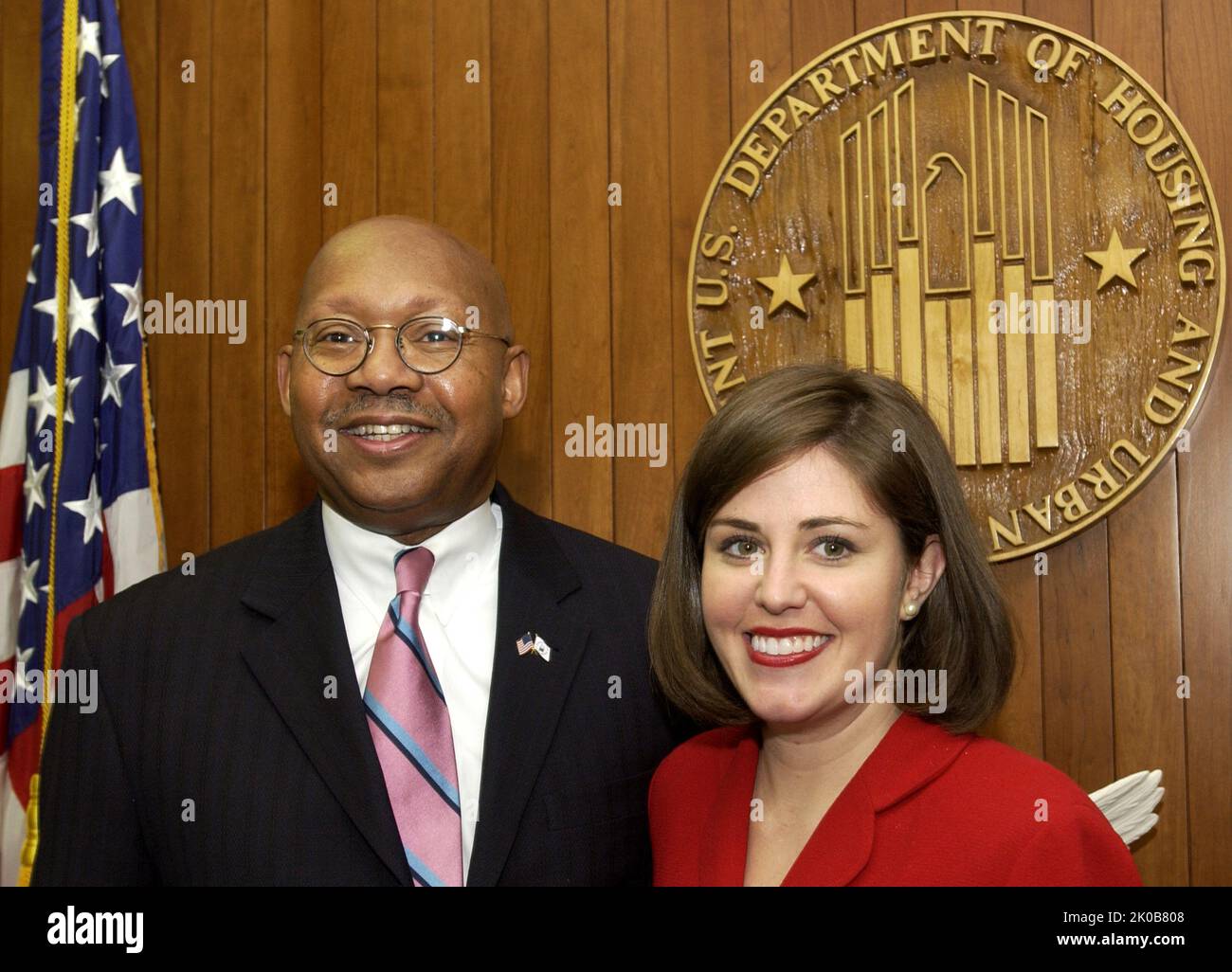 Secretary Alphonso Jackson with Schedule C Staff - Secretary Alphonso ...