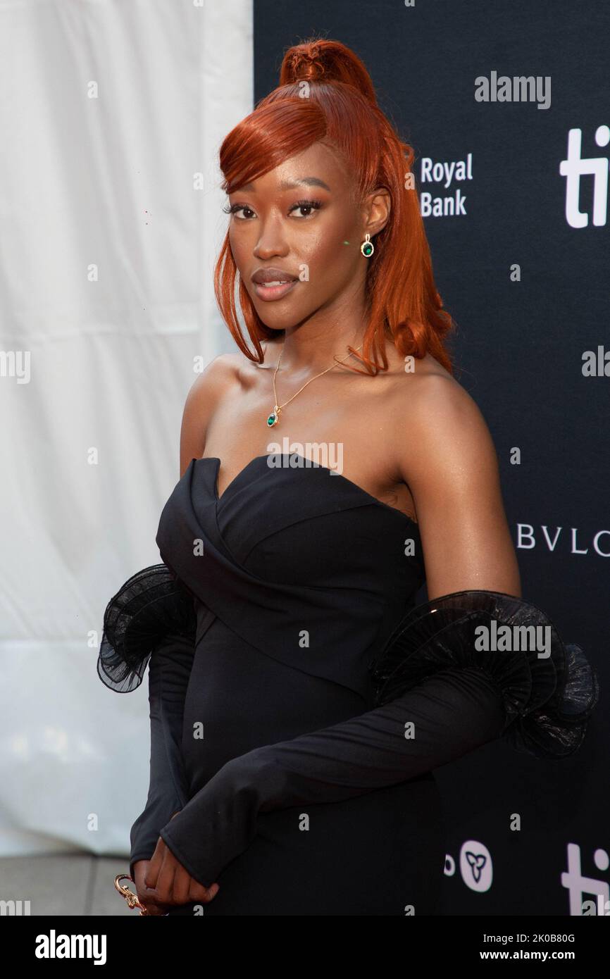 Toronto, Canada. 09th Sep, 2022. Chioma Antoinette Umeala attends the ...