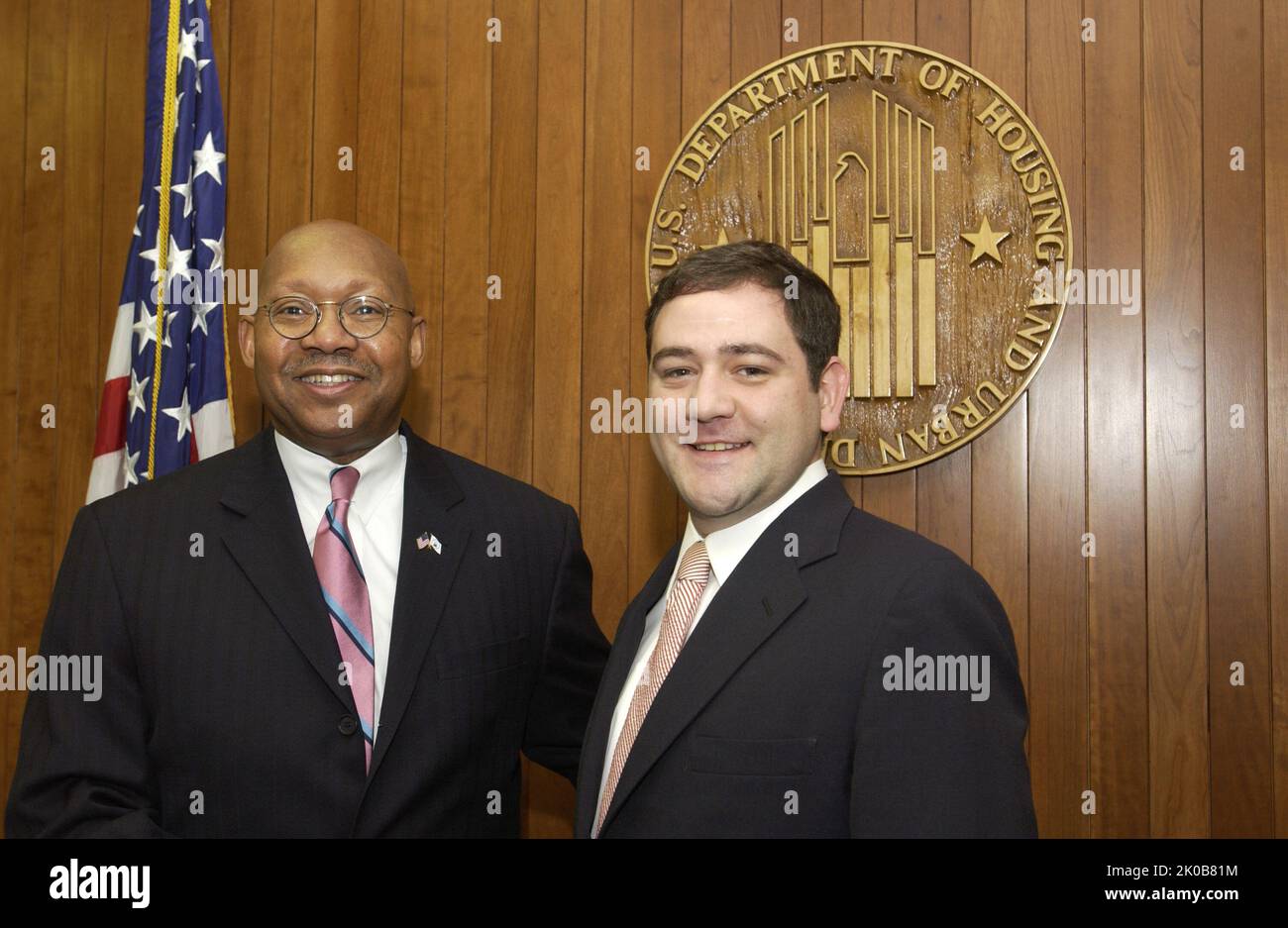 Secretary Alphonso Jackson with Schedule C Staff - Secretary Alphonso ...