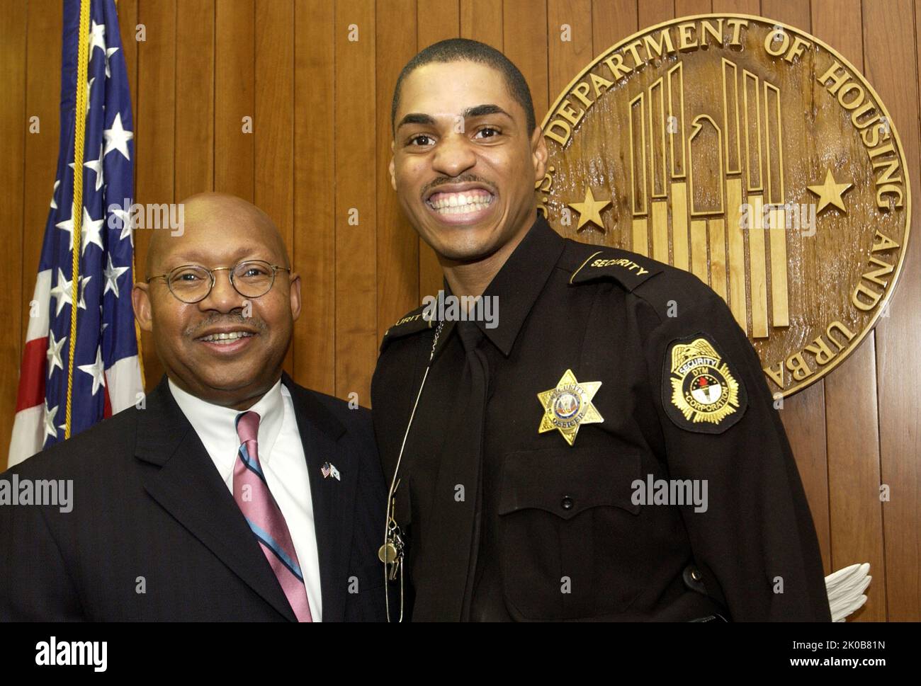 Secretary Alphonso Jackson with Schedule C Staff - Secretary Alphonso ...