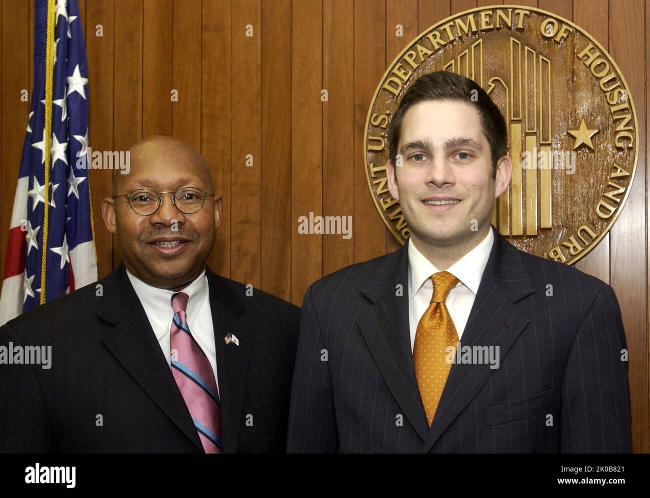 Secretary Alphonso Jackson with Schedule C Staff - Secretary Alphonso ...