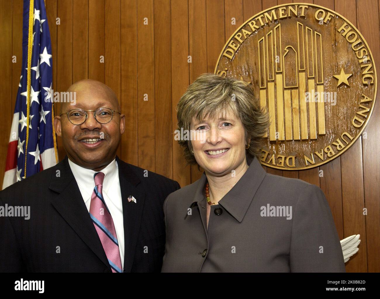 Secretary Alphonso Jackson with Schedule C Staff - Secretary Alphonso ...