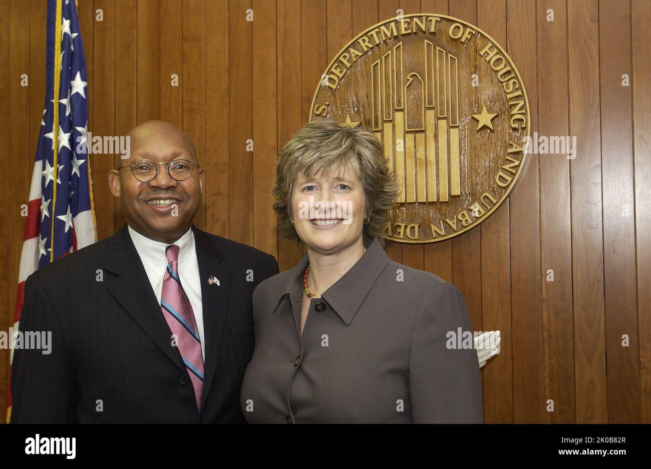 Secretary Alphonso Jackson with Schedule C Staff - Secretary Alphonso ...
