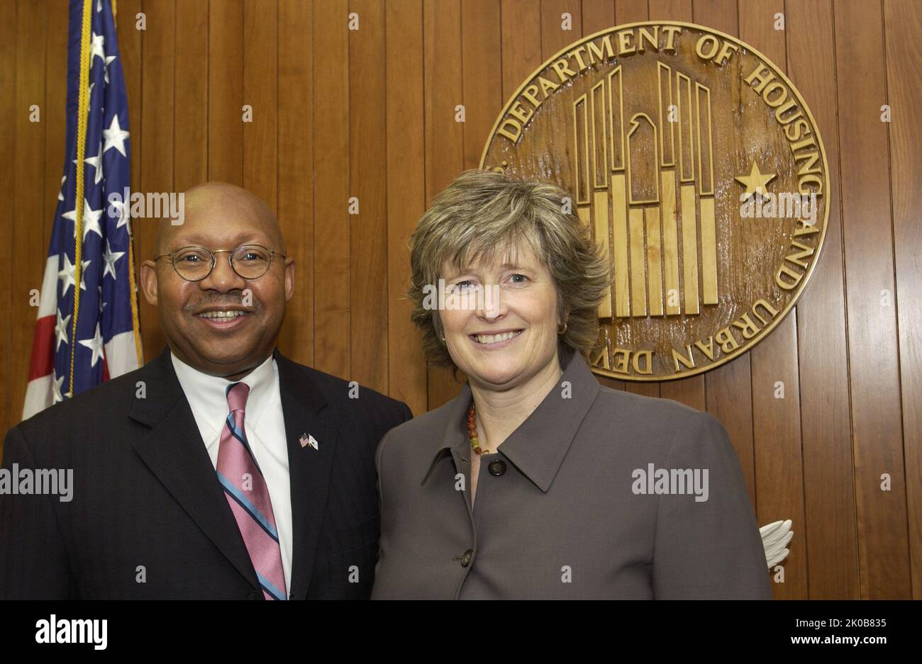Secretary Alphonso Jackson with Schedule C Staff - Secretary Alphonso ...