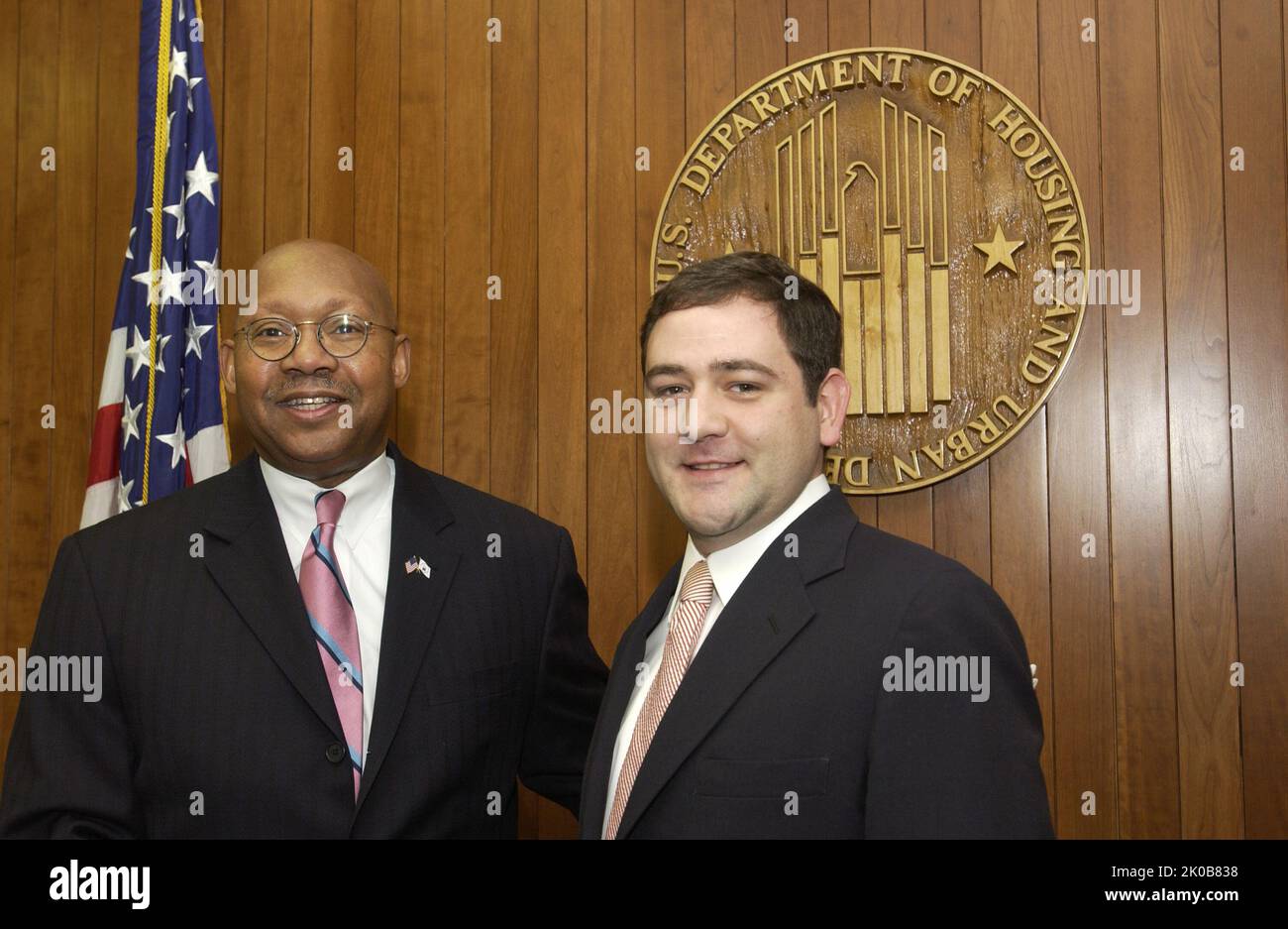 Secretary Alphonso Jackson with Schedule C Staff - Secretary Alphonso ...
