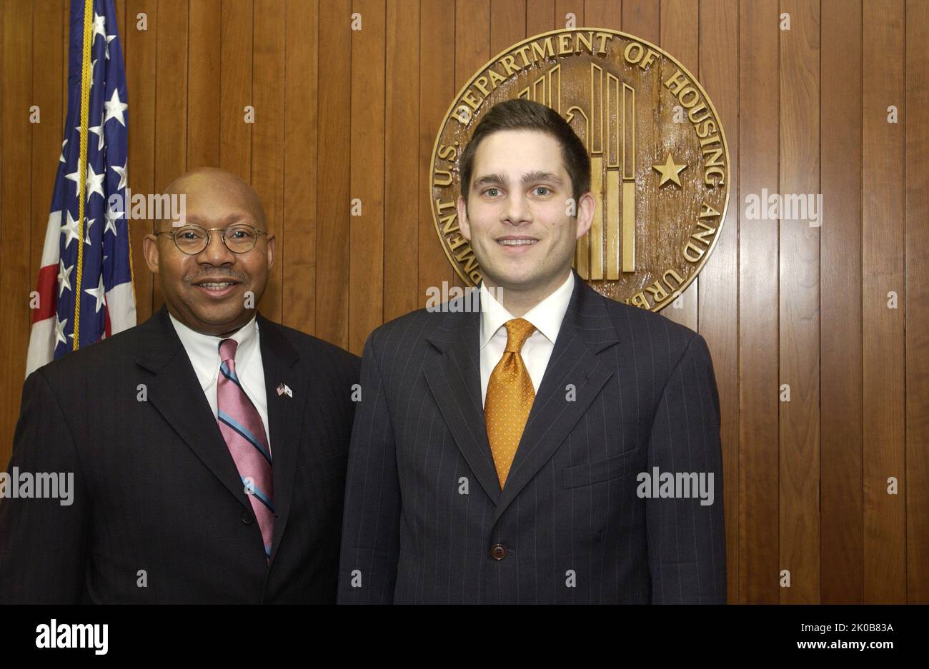 Secretary Alphonso Jackson with Schedule C Staff - Secretary Alphonso ...