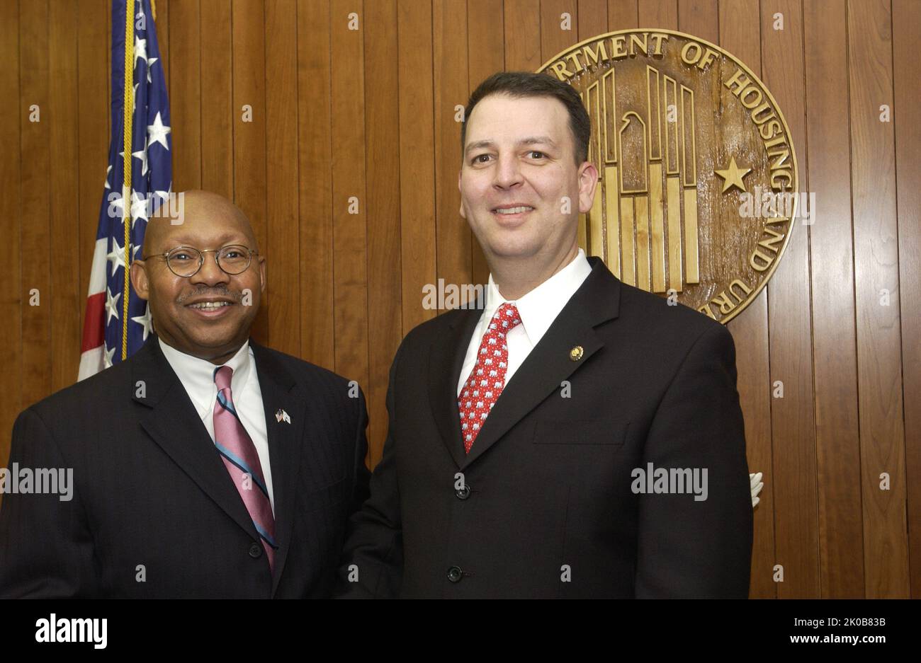 Secretary Alphonso Jackson with Schedule C Staff - Secretary Alphonso ...