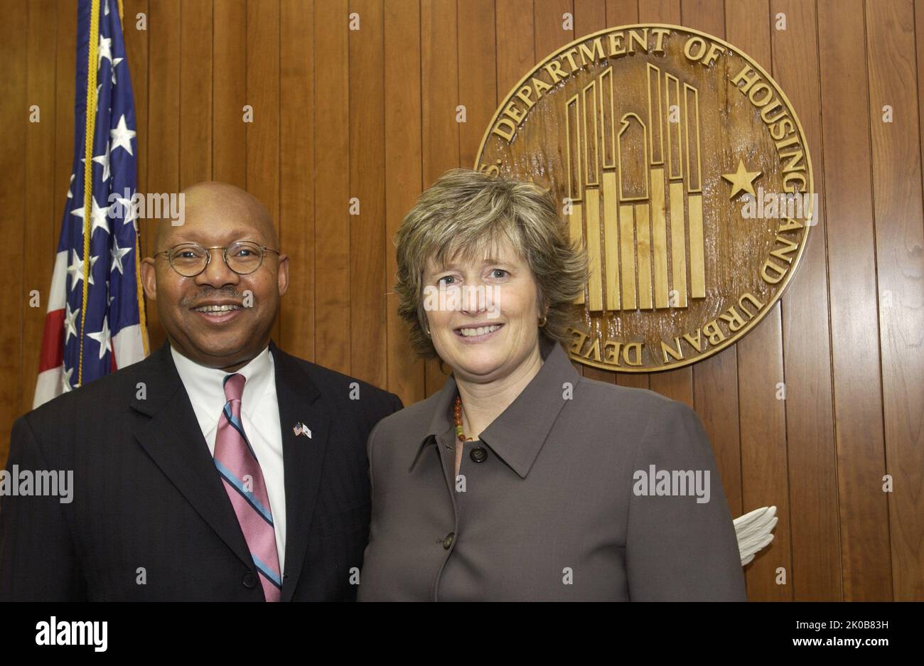 Secretary Alphonso Jackson with Schedule C Staff - Secretary Alphonso ...
