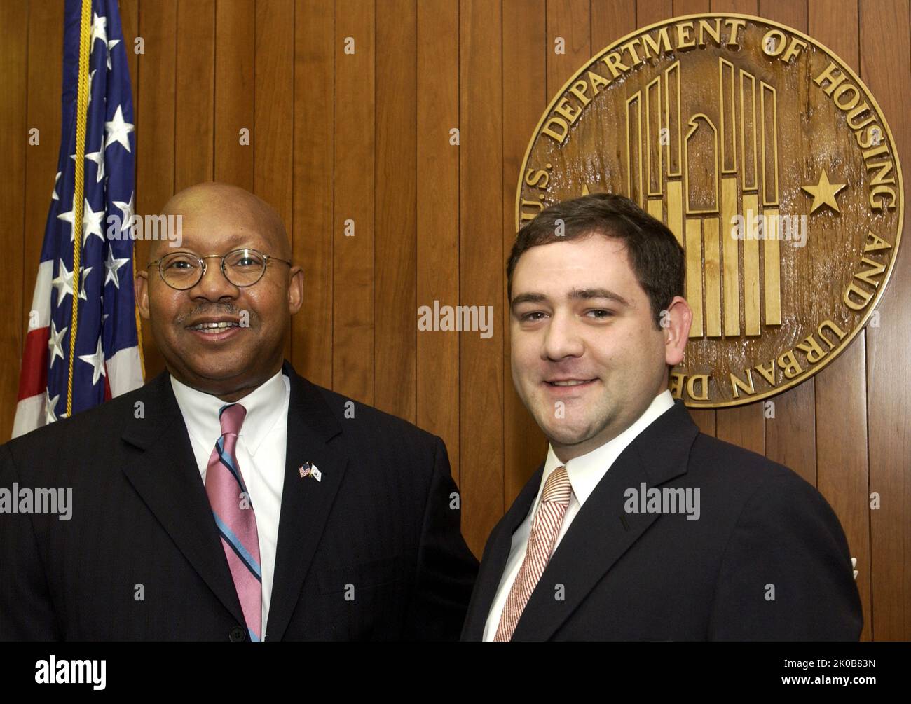 Secretary Alphonso Jackson with Schedule C Staff - Secretary Alphonso ...