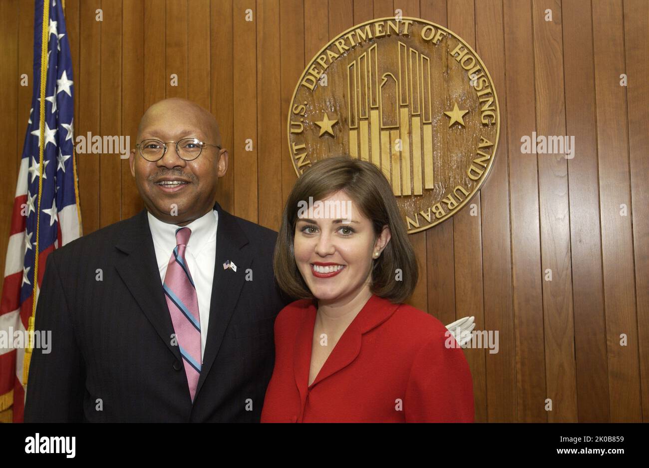 Secretary Alphonso Jackson with Schedule C Staff - Secretary Alphonso ...