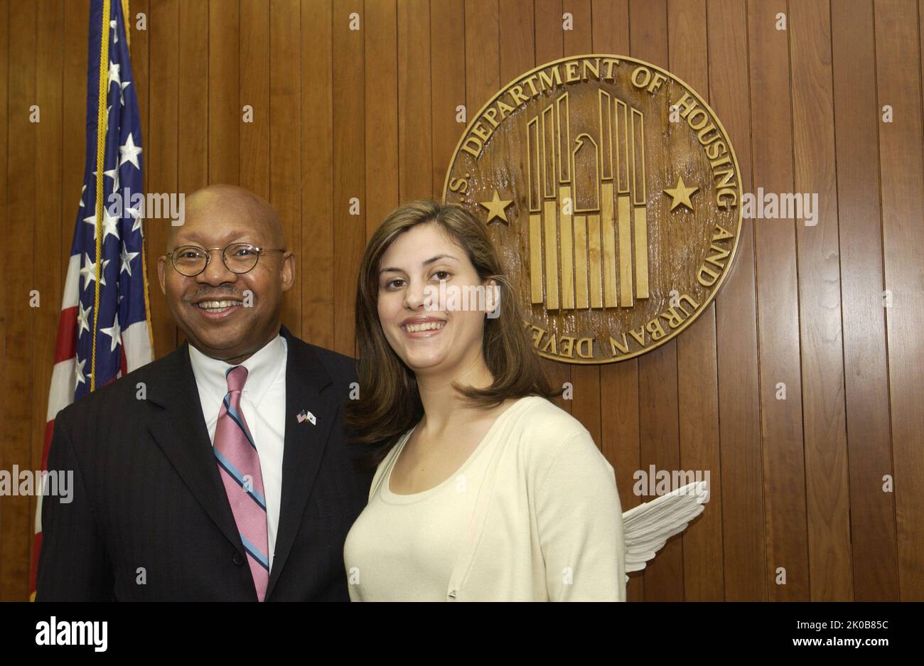 Secretary Alphonso Jackson with Schedule C Staff - Secretary Alphonso ...