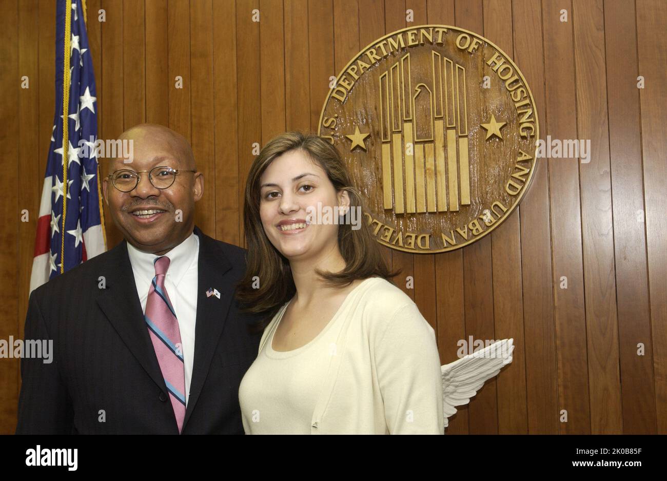 Secretary Alphonso Jackson with Schedule C Staff - Secretary Alphonso ...