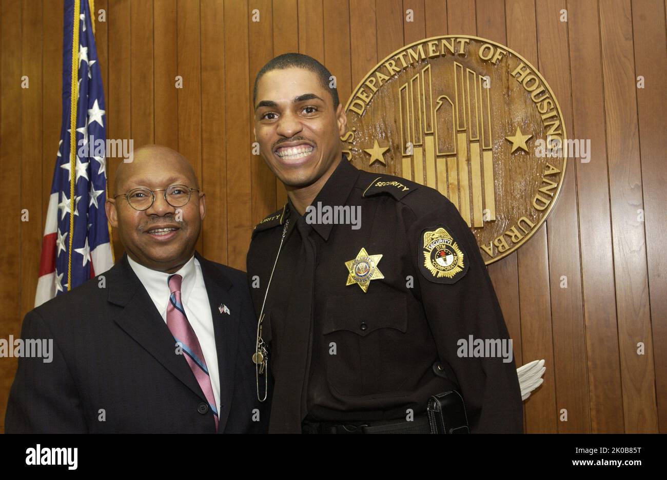 Secretary Alphonso Jackson with Schedule C Staff - Secretary Alphonso ...