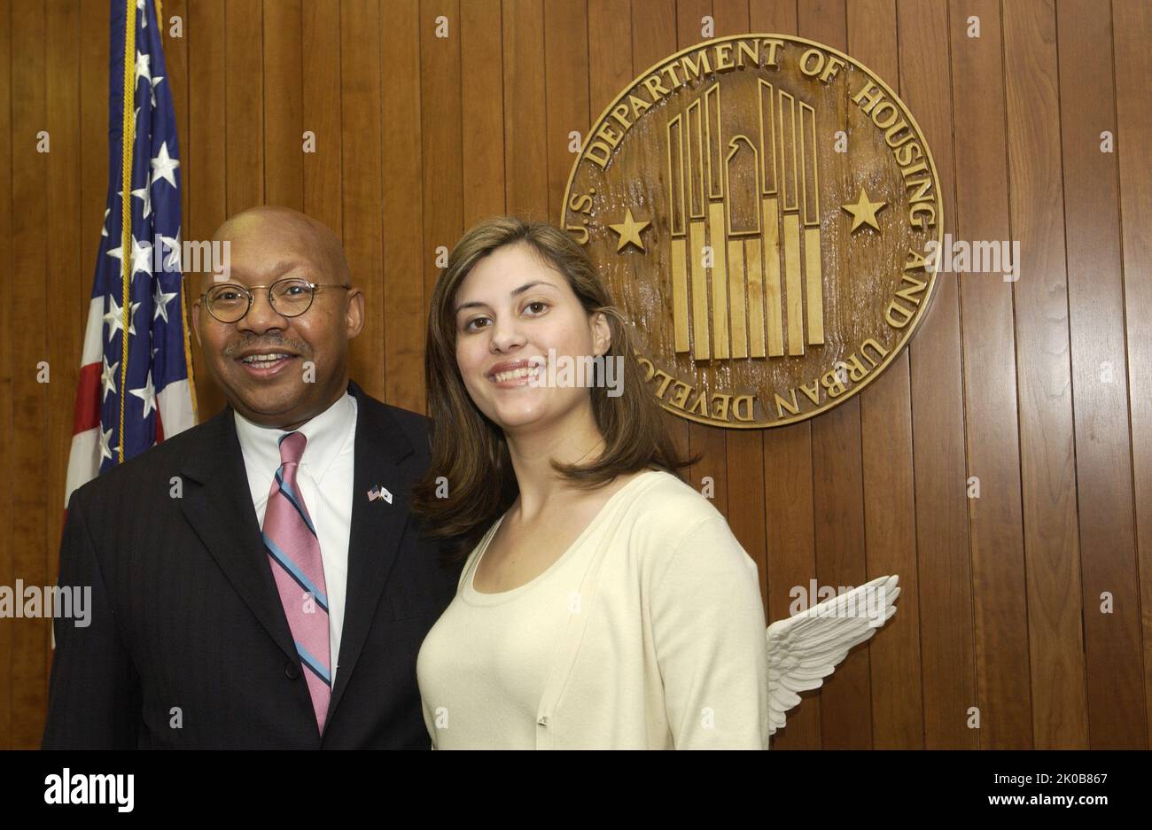 Secretary Alphonso Jackson with Schedule C Staff - Secretary Alphonso ...